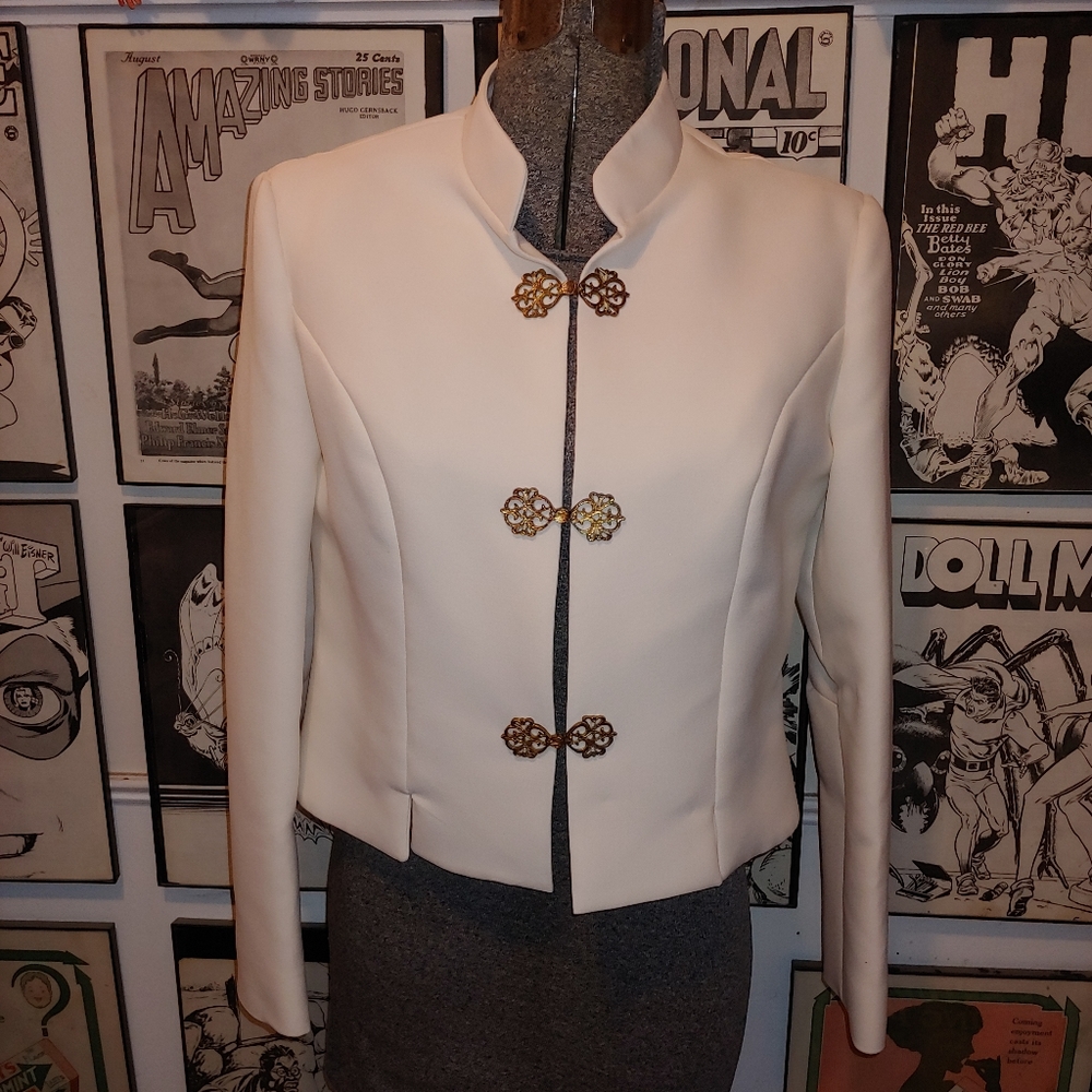 Gorgeous Vintage 60s Vilano Mod Jacket - Gem